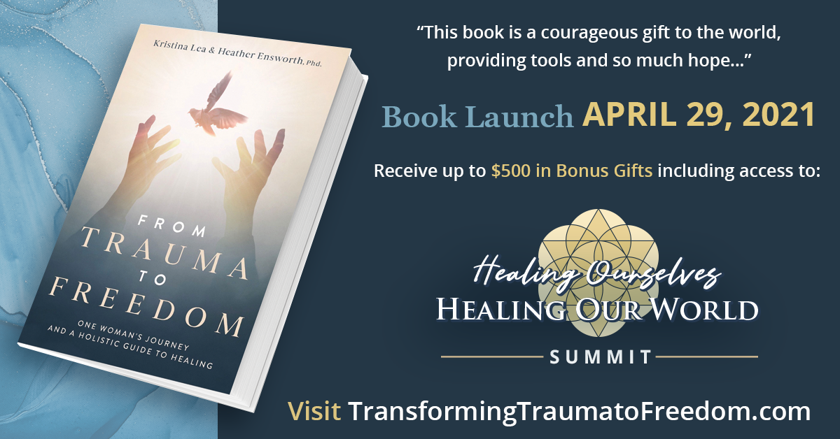 From Trauma to Freedom — Book Launch Event