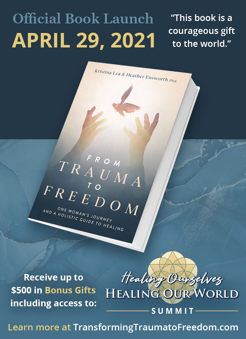 From Trauma to Freedom — Book Launch Event